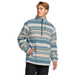 Sweatshirt Billabong, Herren, Gr. L, silber birch, Obermaterial: 70% Microfaser, 30% Microfaser;, Sweatshirts Sweatshirt