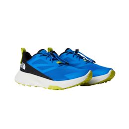 Trailrunningschuh The North Face "Y ALTAMESA", Kinder, Gr. 35, hero blau, sulphur sprin, Textil, Schuhe