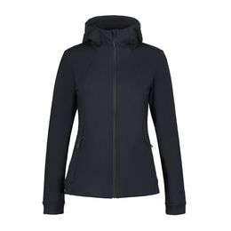 Walkjacke Rukka "Rukka Midlayer Patoja", Damen, Gr. 36, schwarz, Stoff, 78% Polyester, 22% Elasthan, normal, Jacken