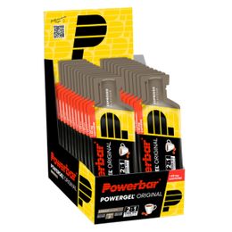 Power Bar Powerbar Powergel + Caffeine Mixed Box