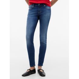 Tommy Jeans Damen Skinny-fit-Jeans "SOPHIE LW SKN"denim schwarz, Gr. 29, unifarben, Denim/Jeans, Obermaterial: 94% Baumwolle, 4% Elastomultiester, 2%