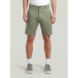 G-Star Raw Chinoshorts G-STAR "Bronson 3.0 Slim Chino Short", Herren, Gr. 27, lt orphus, Obermaterial: 97% Baumwolle, 3% Elasthan, Hosen Chinoshorts