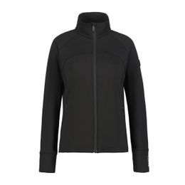 Outdoorjacke Luhta "Luhta Midlayer Askais", Damen, Gr. L, schwarz, Stoff, 84% Polyester, 16% Elasthan, normal, Jacken Outdoorjacke