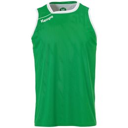 Sporttop Kempa "TankTop REVERSIBLE", Herren, Gr. XXL, gr&uuml;n (gr&uuml;n, wei&szlig;), Obermaterial: 100% Polyester PES., Tops Sporttop