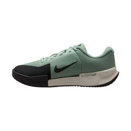 Tennisschuh Nike "Zoom GP Challenge Pro", Herren, Gr. 40, steam, schwarz, light silber, wei&szlig;, Synthetik, Textil, Schuhe, Sandplatzschuhe f&uuml;r Aschepl&auml;tze