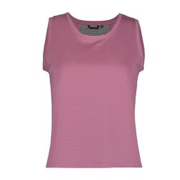 Sporttop Icepeak "Icepeak Top Dax", Damen, Gr. L, mandarine, Stoff, 100% Polyester, normal, Tops Sporttop