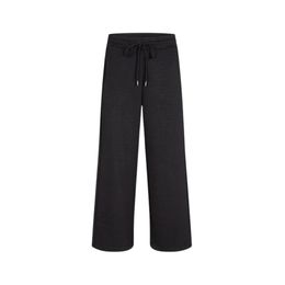 Chinohose soyaconcept "Soya Concept Trouser SC_BANU", Damen, Gr. XL, Normalgr&ouml;&szlig;en, 9999 schwarz, Obermaterial: 48% Modal, 48% Polyester, 4% Elasthan, Hosen Chinohose