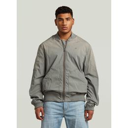G-Star Raw Bomberjacke G-STAR "Sunfaded Bomber Jacke", Herren, Gr. L, orphus, Obermaterial: 65% Baumwolle, 31% Polyimid, 4% Elasthan, Jacken Bomberjacke