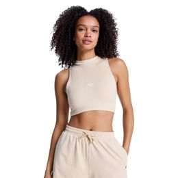 Tanktop Roxy "Rise & Vibe", Damen, Gr. L, pebble, Obermaterial: 80% Microfaser, 20% Elasthan;, Tops Tanktop