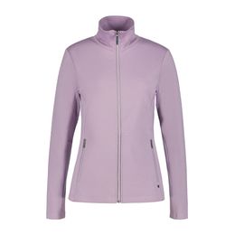 Outdoorjacke Luhta "Luhta Midlayer Ilvesoja", Damen, Gr. L, lavendel, Stoff, 96% Polyester, 4% Elasthan, normal, Jacken Outdoorjacke