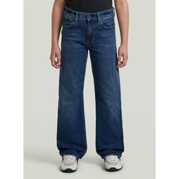 G-Star Raw 5-Pocket-Jeans G-STAR "Boys Lenney Bootcut 2.0 Jeans", Jungen, Gr. 10, medium, Obermaterial: 98% Baumwolle, 2% Elasthan, Jeans 5-Pocket-Jeans