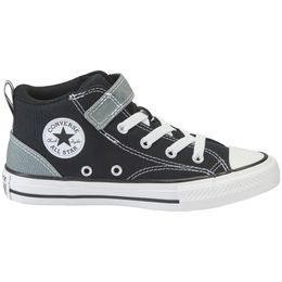 Sneaker Converse "CHUCK TAYLOR ALL STAR MALDEN STREE", M&auml;dchen, Gr. 35, schwarz, mineral brew, wei&szlig;, Textil, Schuhe Sneaker