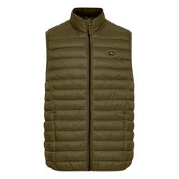Steppweste Blend "Steppweste BHRomsey", Herren, Gr. L, gr&uuml;n (winter moss), Obermaterial: 100% Nylon NY., Westen Steppweste