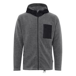 Fleecejacke INDICODE "Fleecejacke IDWilmot", Herren, Gr. XXL, schwarz, Obermaterial: 100% Polyester PES., Jacken Fleecejacke