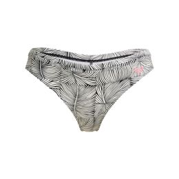 Bikini-Hose Roxy "Pro Surf Cheeky", Damen, Gr. L, US-Gr&ouml;&szlig;en, anthrazit popiscus, Obermaterial: 62% recyceltem Nylon, 38% Elasthan;, Badehosen Bikini-Hose