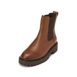 Marc O'Polo Chelseaboots MARC O'POLO "aus edlem Rindleder", Damen, Gr. 38, m720, Obermaterial: 100% Leder (Rind), unifarben, Schuhe Chelseaboots