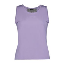 Sporttop Icepeak "Icepeak Top Dax", Damen, Gr. L, lila, Stoff, 100% Polyester, normal, Tops Sporttop