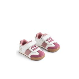 Trainingsschuh Wheat "Wheat Sneaker Spectra", Kinder, Gr. 28, dusty lila, Veloursleder, Schuhe