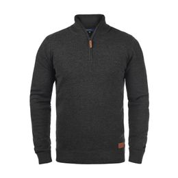 Troyer Blend "Troyer BHRobin", Herren, Gr. L, grau (charcoal), Obermaterial: 50% Baumwolle CO. 50% Polyacryl PAN., Pullover Troyer