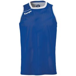 Sporttop Kempa "TankTop REVERSIBLE", Herren, Gr. L, blau (royal, wei&szlig;), Obermaterial: 100% Polyester PES., Tops Sporttop