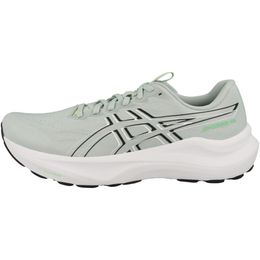 Laufschuh asics "asics GT-2000 14 Laufschuhe Herren Schuhe", Herren, Gr. 41,5, hellgruen, Synthetik, Textil, Schuhe Laufschuh, Verst&auml;rkte Ferse