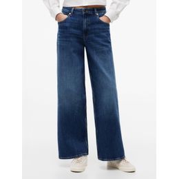 Loose-fit-Jeans Tommy Jeans "CHARLIE MR LOOSE W", Damen, Gr. 26, L&auml;nge 32, denim schwarz, Denim/Jeans, Obermaterial: 99% Baumwolle, 1% Elasthan, unifarben, loose fit lang, Jeans, Denim mit Leinen, loose fit, teil-elastisches B&uuml;ndchen