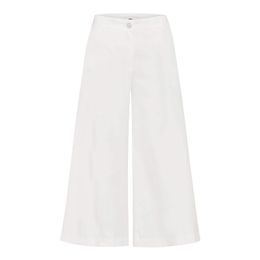 5-Pocket-Hose Brax "Style MELLI S", Damen, Gr. 34K (17), Kurzgr&ouml;&szlig;en, sanftes wei&szlig;, Web, 76% Baumwolle, 21% Polyamid, 3% Elasthan, Hosen 5-Pocket-Hose