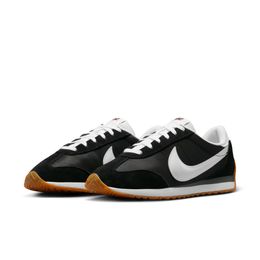 Sneaker Nike Sportswear "PACIFIC", Herren, Gr. 40, schwarz, wei&szlig;, iron grau, gum light braun, Leder, Textil, Schuhe Sneaker