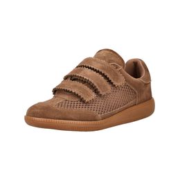 Sneaker Steve Madden "Steve Madden Sneaker Veloursleder/Textil", Damen, Gr. 37, braun, Textil, Veloursleder, Schuhe Sneaker