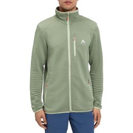 Fleecejacke McKINLEY "HE.-UNTERJACKE AAMI M", Herren, Gr. M, gr&uuml;n smoke, Obermaterial: 100% Polyester, Jacken Fleecejacke, mit Rei&szlig;verschluss-Brusttasche, mit seitlichen Rei&szlig;verschlusstaschen