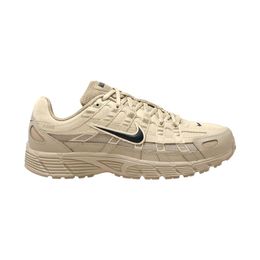 Sneaker Nike Sportswear "P-6000 PRM", Herren, Gr. 42,5, coconut milk, schwarz, beach, Textil, Schuhe Sneaker
