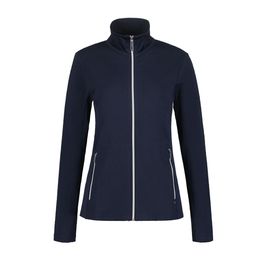 Outdoorjacke Luhta "Luhta Midlayer Ilvesoja", Damen, Gr. L, dunkel blau, Stoff, 96% Polyester, 4% Elasthan, normal, Jacken Outdoorjacke