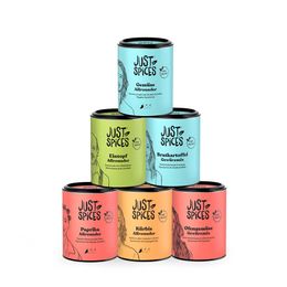 Just Spices Gem&uuml;se Gew&uuml;rzset - Gew&uuml;rzmischungen | 100% nat&uuml;rliche Zutaten | Gew&uuml;rzsets | Geschenkideen