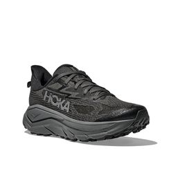 Trailrunningschuh Hoka One One "CHALLENGER 8", Damen, Gr. 39, schwarz, outer orbit, Synthetik, Textil, Schuhe, Trail-Running