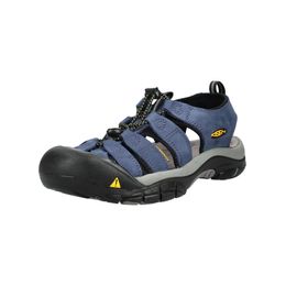 Sandale Keen "Keen Sandalen Textil", Herren, Gr. 42,5, navy, Textil, Schuhe Sandale