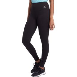 Trainingstights Energetics "Da.-Tight Kelina 1/1 II W", Damen, Gr. S, N-Gr, schwarz, Single Jersey, Obermaterial: 88% Polyester, 12% Elasthan, unifarben, Hosen