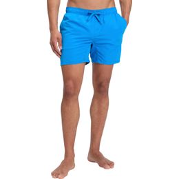 Badeshorts McKINLEY "HE.-BADESHORTS KEN IV M", Herren, Gr. M, N-Gr, blau (blau royal), Obermaterial: 100% Polyester, Badehosen Badeshorts, mit Eingriffstaschen und Ges&auml;&szlig;tasche, mit Innenslip aus Mesh