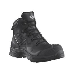 Sicherheitsschuh HAIX "Airpower XR 810 LTR GTX" Gr. 10, schwarz, 10, Obermaterial: 50% Rindsleder Leather cow. 50% Lammleder LEL., Schuhe