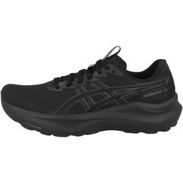 Laufschuh asics "asics GT-2000 14 Laufschuhe Herren Schuhe", Herren, Gr. 41,5, schwarz, Synthetik, Textil, Schuhe Laufschuh, Verst&auml;rkte Ferse