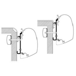 Thule Markisenadapter Rapido 900 - Markisenadapter