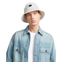 G-Star Raw Schirmm&uuml;tze G-STAR "Originals Bucket Hat", Herren, Gr. L, ecru, 100% Baumwolle, M&uuml;tzen