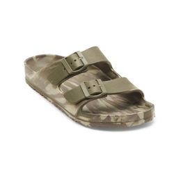 Sandale Quiksilver "Embark", Herren, Gr. 12(45), gr&uuml;n (gr&uuml;n 1), Obermaterial:Obermaterial: Synthetikmaterial / Au&szlig;ensohle: EVA;, Schuhe Sandale