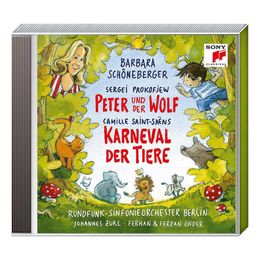 CD &raquo;Karneval der Tiere & Peter und der Wolf&laquo;