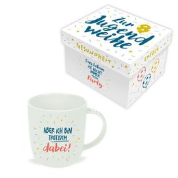 TR&Ouml;TSCH - Tasse zur Jugendweihe in Geschenkbox