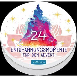 Adventskalender in der Dose. 24 Entspannungsmomente f&uuml;r den Advent