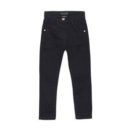 5-Pocket-Jeans Minymo "5-Pocket-Jeans MIJeans", M&auml;dchen, Gr. 104, N-Gr, blau (blau night), Obermaterial: 80% Baumwolle CO. 19% Polyester PES. 1% Elasthan EL., Hosen 5-Pocket-Jeans