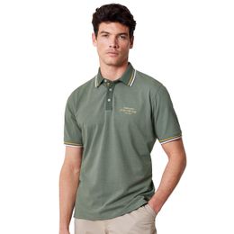 Poloshirt Casamoda "Casamoda Polo-Shirt uni", Herren, Gr. L, gr&uuml;n, 95% Baumwolle, 5% Elasthan, Shirts