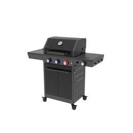 El Fuego&reg; Gasgrill "Key West" 3+1 mit Turbozone