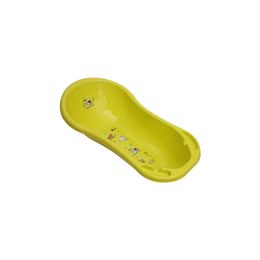 Lorelli Baby Badewanne Farm 100 cm, ab Geburt, Ablagef&auml;cher, leicht zu reinigen gr&uuml;n