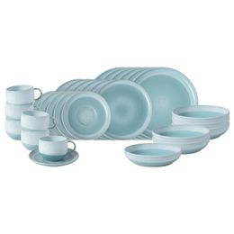like. by Villeroy & Boch Kombiservice Perlemor Aqua 30er Set
